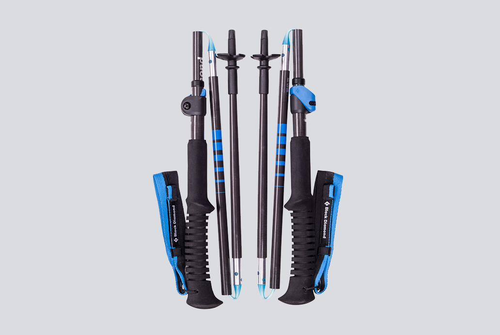 Probando los Black Diamond Distance Carbon FLZ